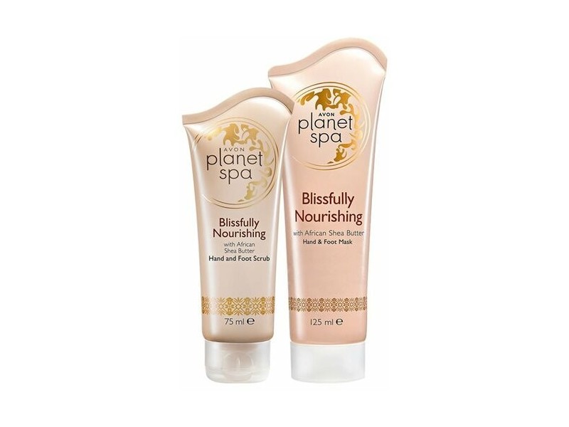 Avon Planet Spa duo set za tvoje ruke i stopala