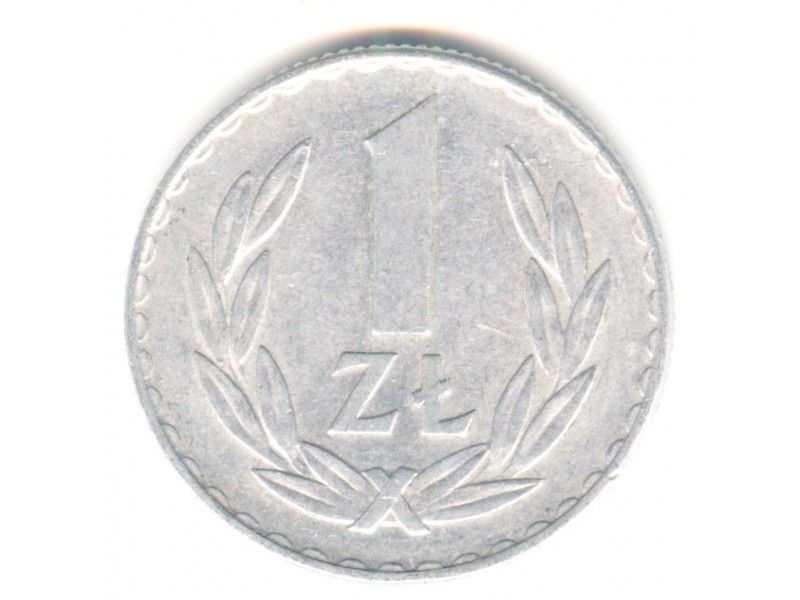 Poland 1 zlot 1973