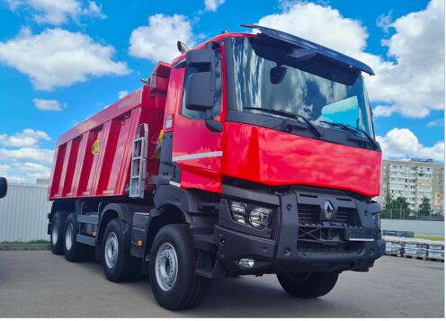 Novi Renault K P8X4 HEAVY 13L E5 kiper