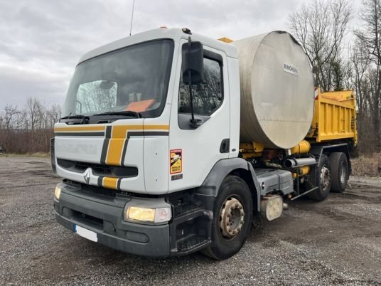 Renault P370DCI RINCHEVAL 5000L kiper