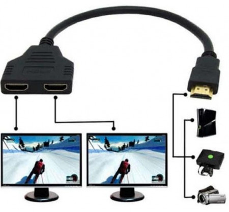 HDMI SPLITER I ULAZ II IZLAZA