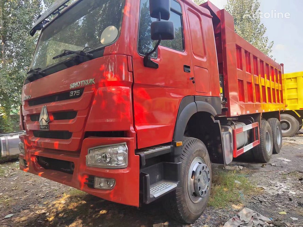 Howo SinoTruck 375 kiper