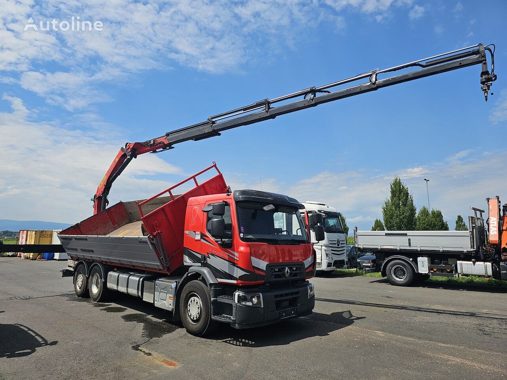 Renault D-WIDE 430 2-Seiten kiper