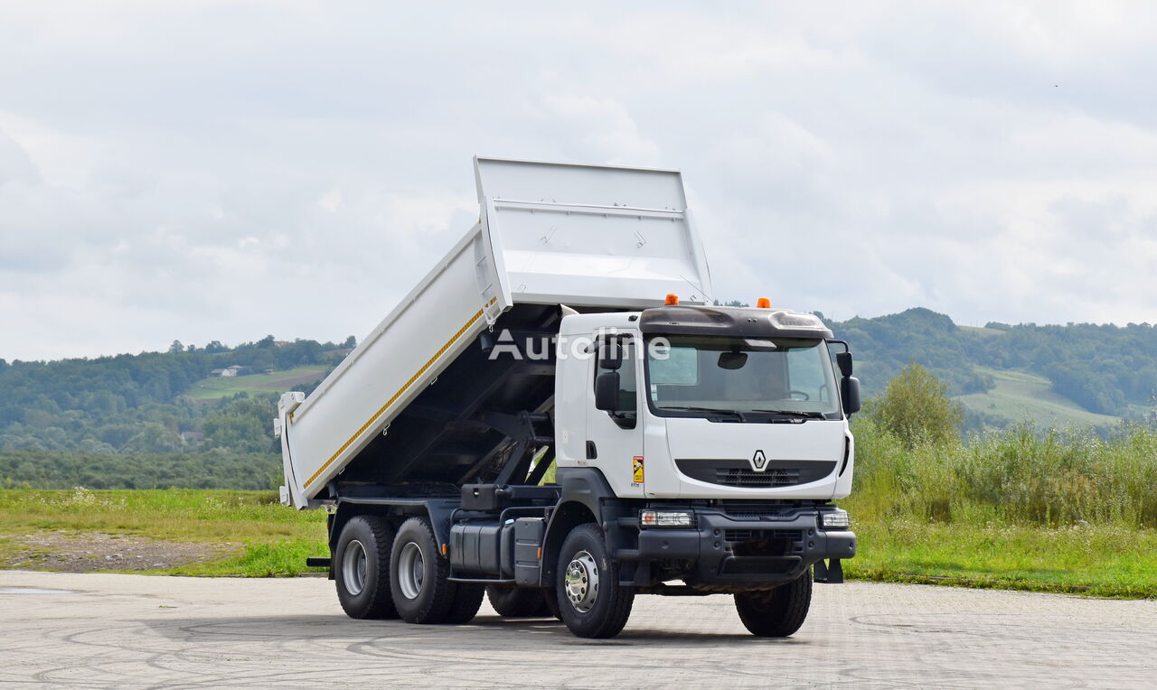 Renault KERAX 410 kiper