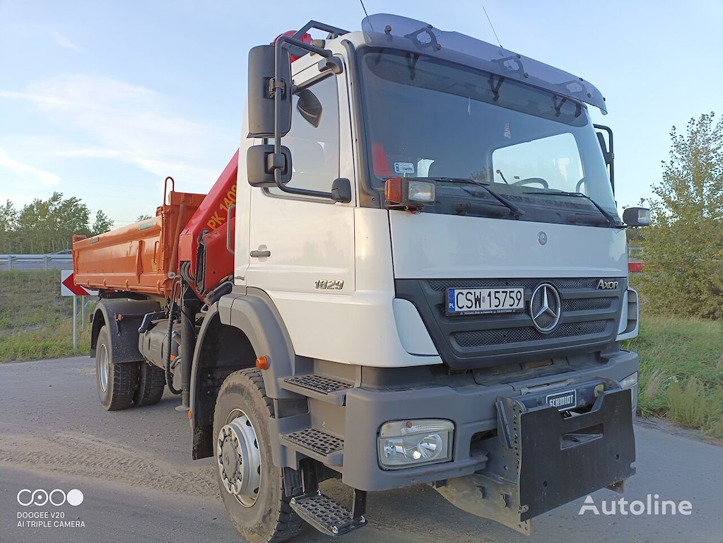 Mercedes-Benz AXOR 1829 kiper