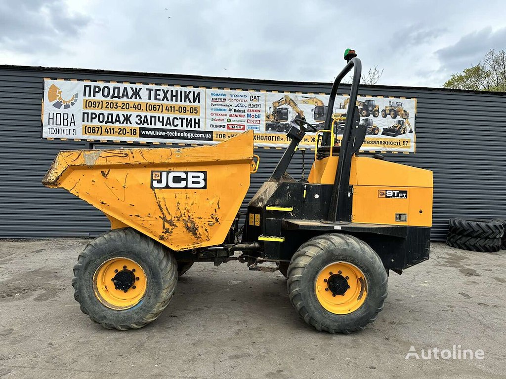 JCB 9TFT kiper