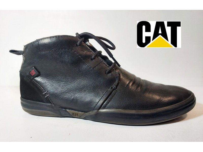 CAT - catepillar - poluduboke kožne cipele br. 44,5