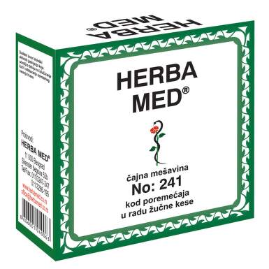 HERBA MED Čaj No. 241, 100 g