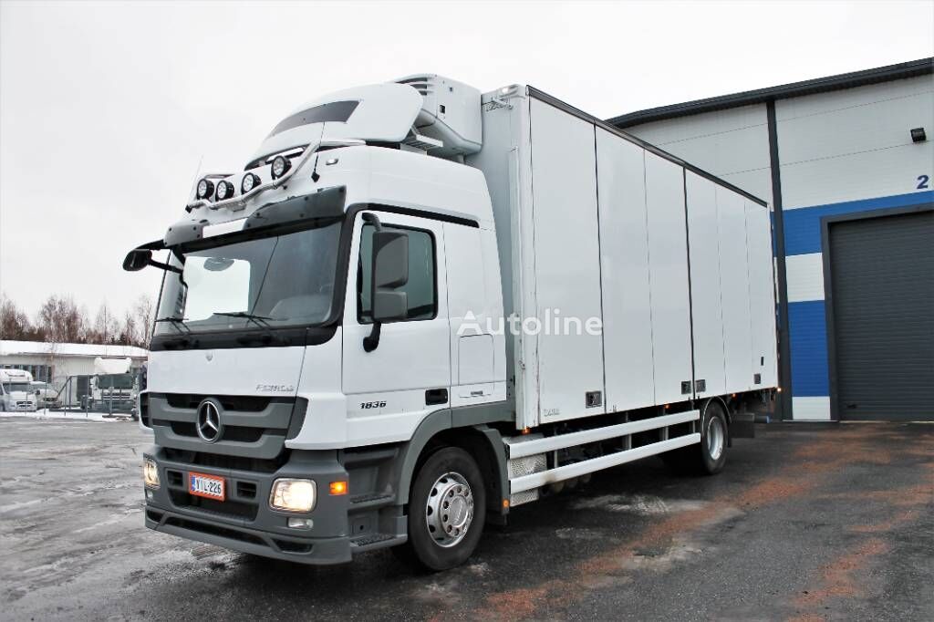 Mercedes-Benz Actros 1836 kamion furgon