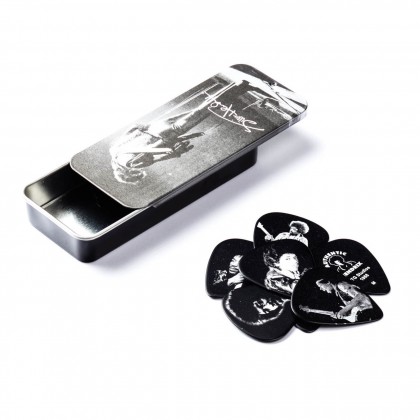 Music box
Jim DUNLOP JH-PT05H Silver Portrait Heavy (12) Pick Pack