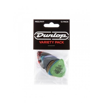 Music box
Jim DUNLOP PVP102 Variety Pack Medium/Heavy (12) paket trzalica