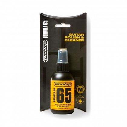 Music box
Jim Dunlop 654C FORMULA 65 Guitar Cleaner Polish sa krpicom