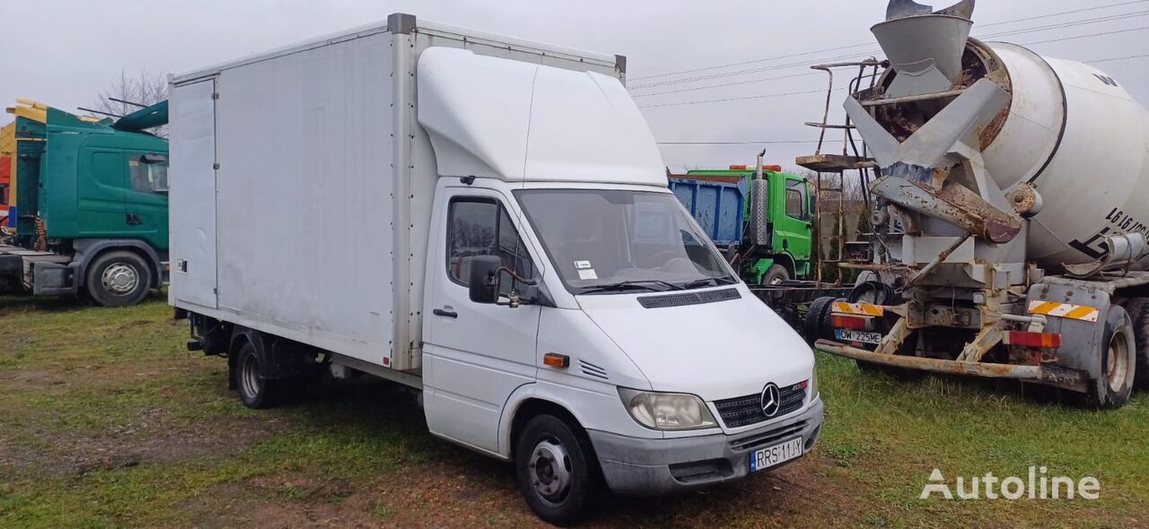 Mercedes-Benz SPRINTER 413 CDI kamion furgon