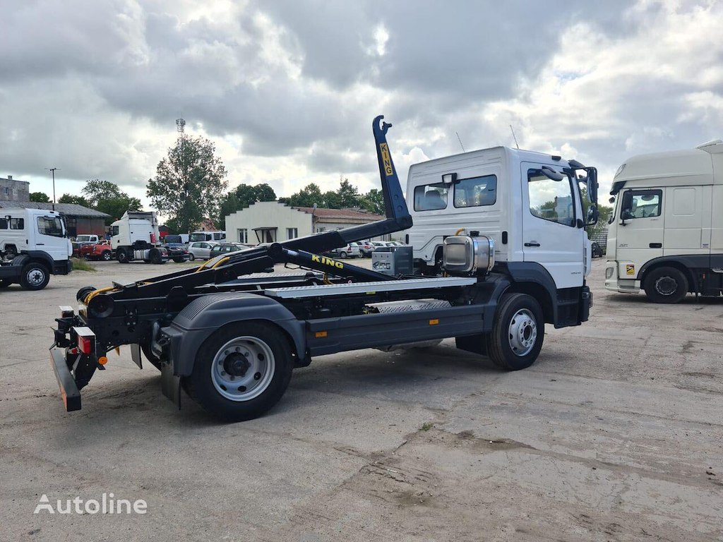 Novi Mercedes-Benz Atego 1527L kamion rol kiper