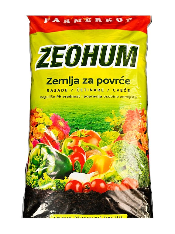 Supstrat Zeohum