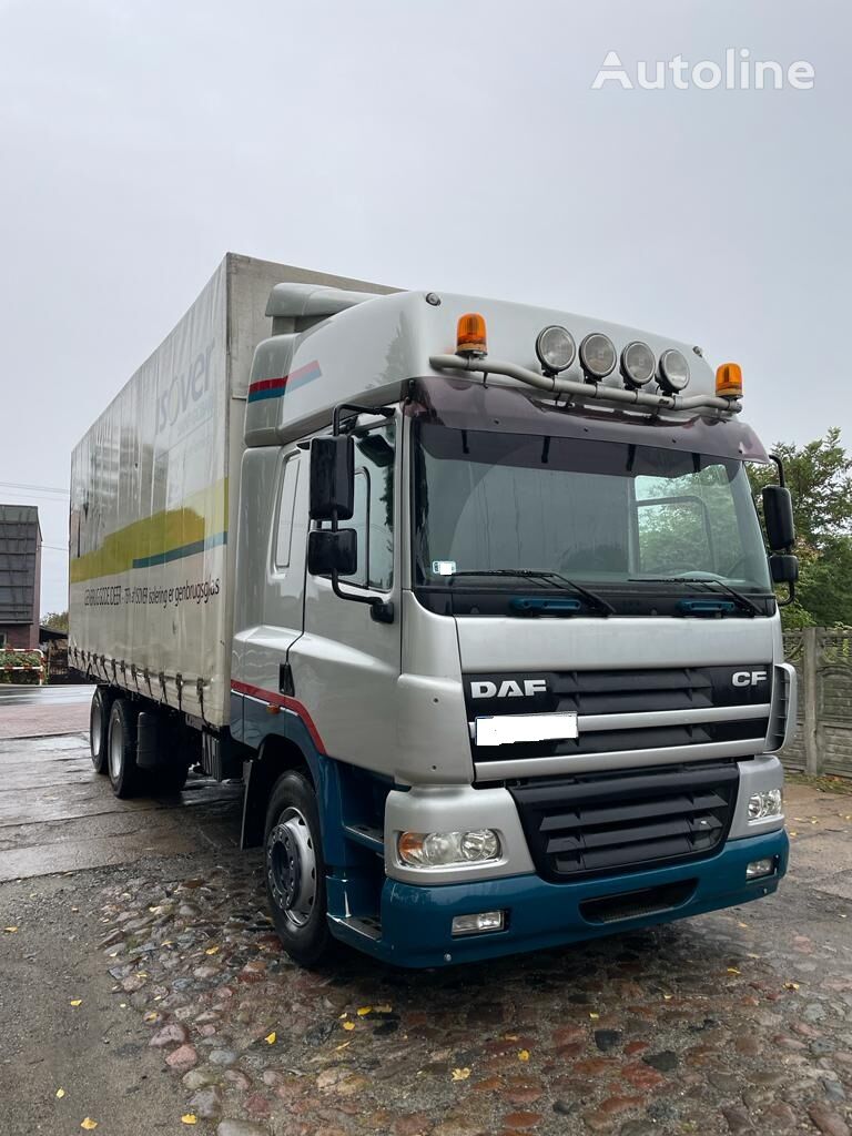 DAF CF 85 430 10 Kół kamion sa klizna zavesa cerada