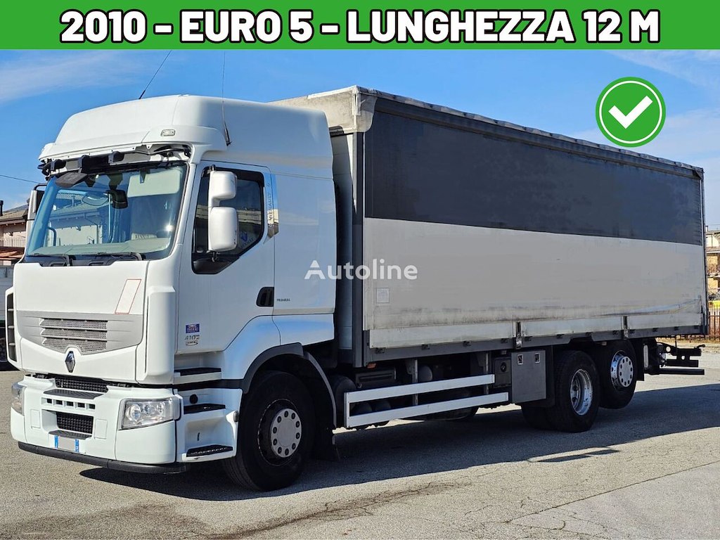 Renault Premium 410 kamion s ceradom