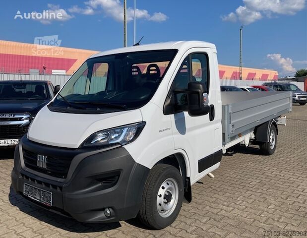 Novi FIAT Ducato kamion s ravnom platformom < 3.5t