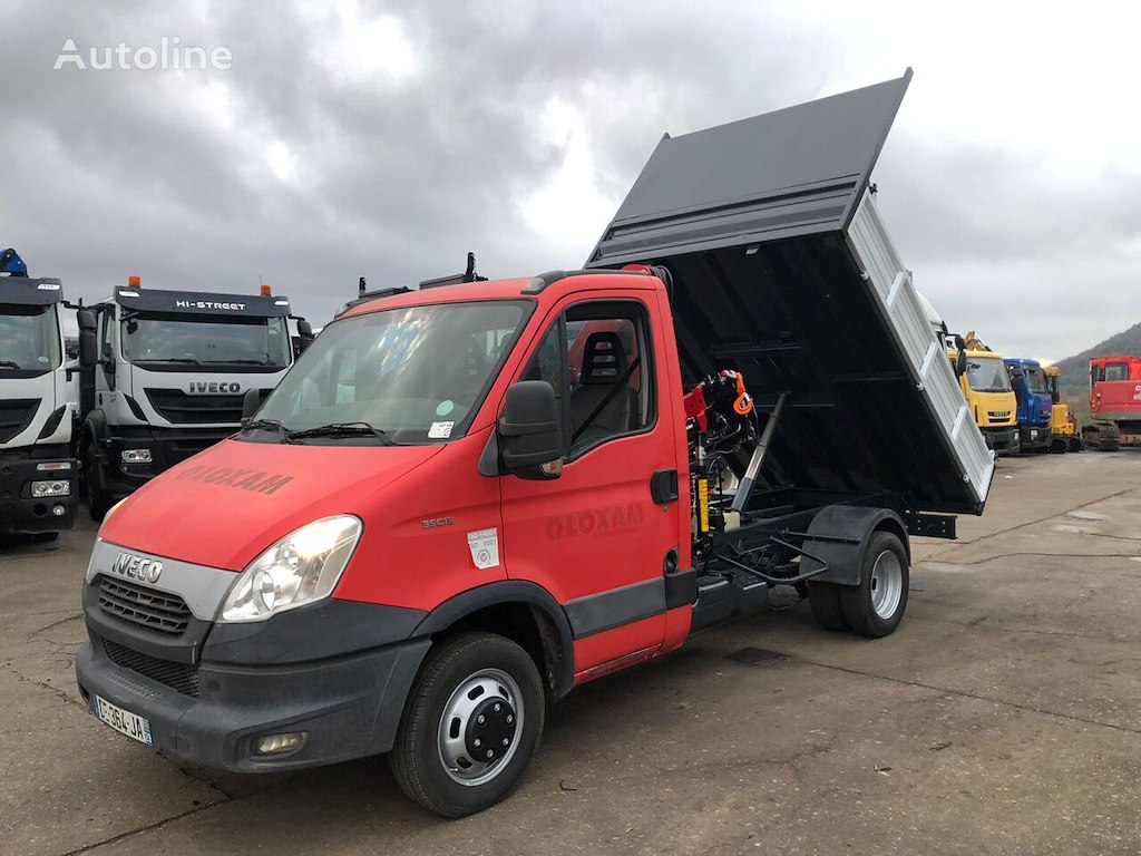 IVECO Daily 35C13 kamion kiper < 3.5t