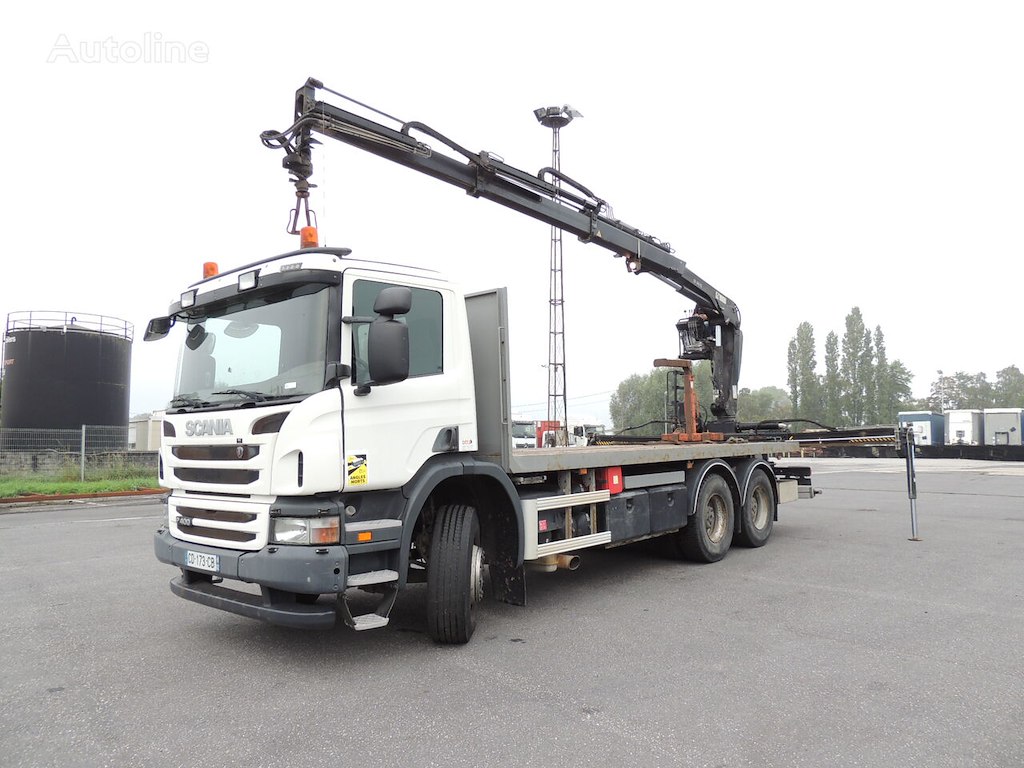 Scania P400 kamion platforma