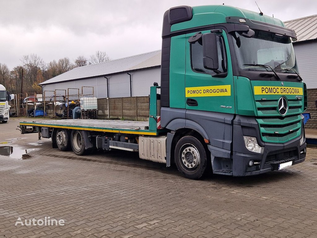 Mercedes-Benz Actros 2543 kamion platforma