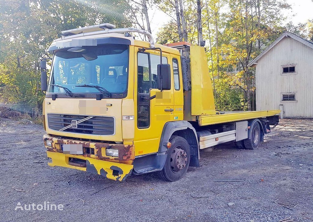 Volvo FL6 250 *JIGE *2 x 3.5t WINCHES *3.6t PAYLOAD šlep auto