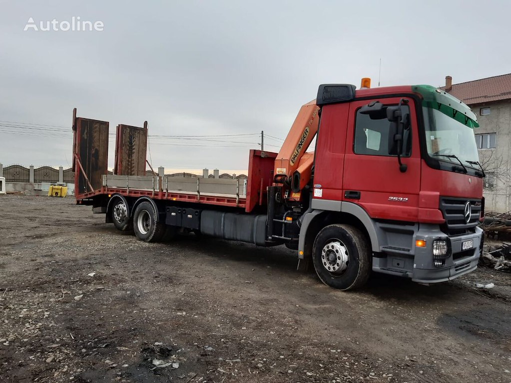 Mercedes-Benz Actros 2532 šlep auto