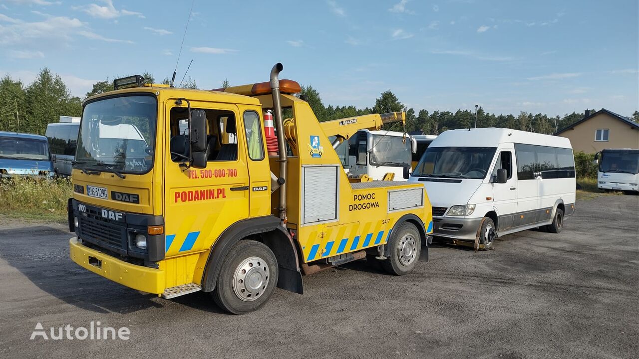 DAF 45 holownik, tow truck šlep auto