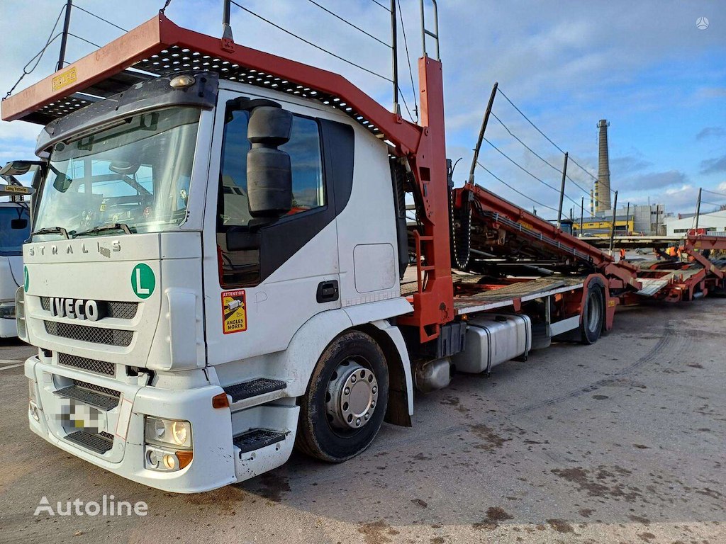 IVECO Stralis autotransporter