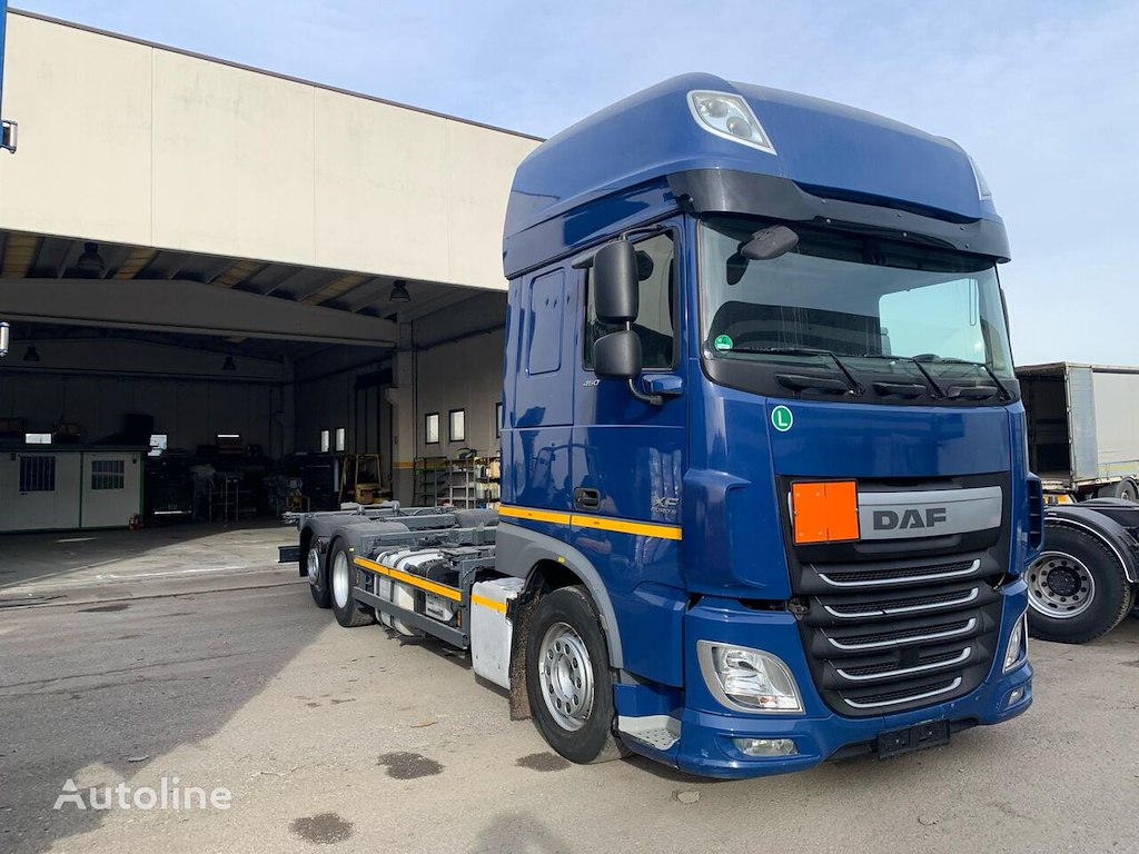 DAF XF 460 vozilo za prevoz kontejnera