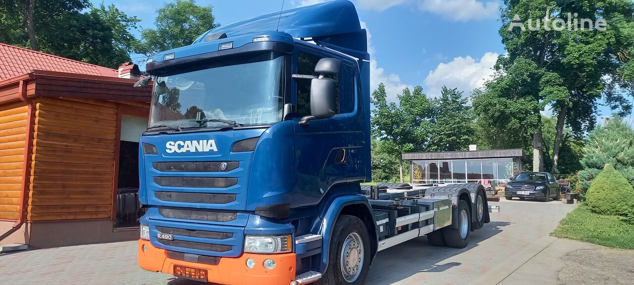 Scania R490, vozilo za prevoz kontejnera