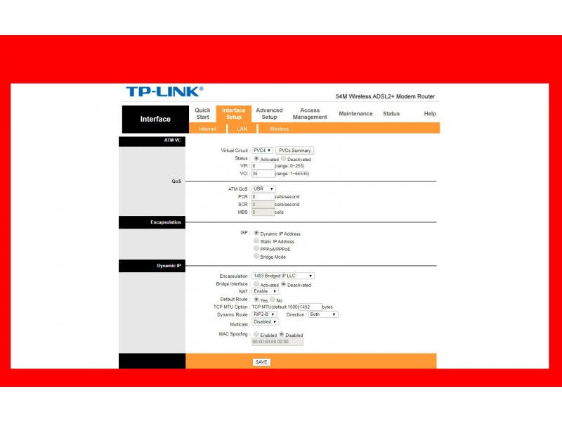 TEST: Wireless Ruter TP-Link TD-W8901G