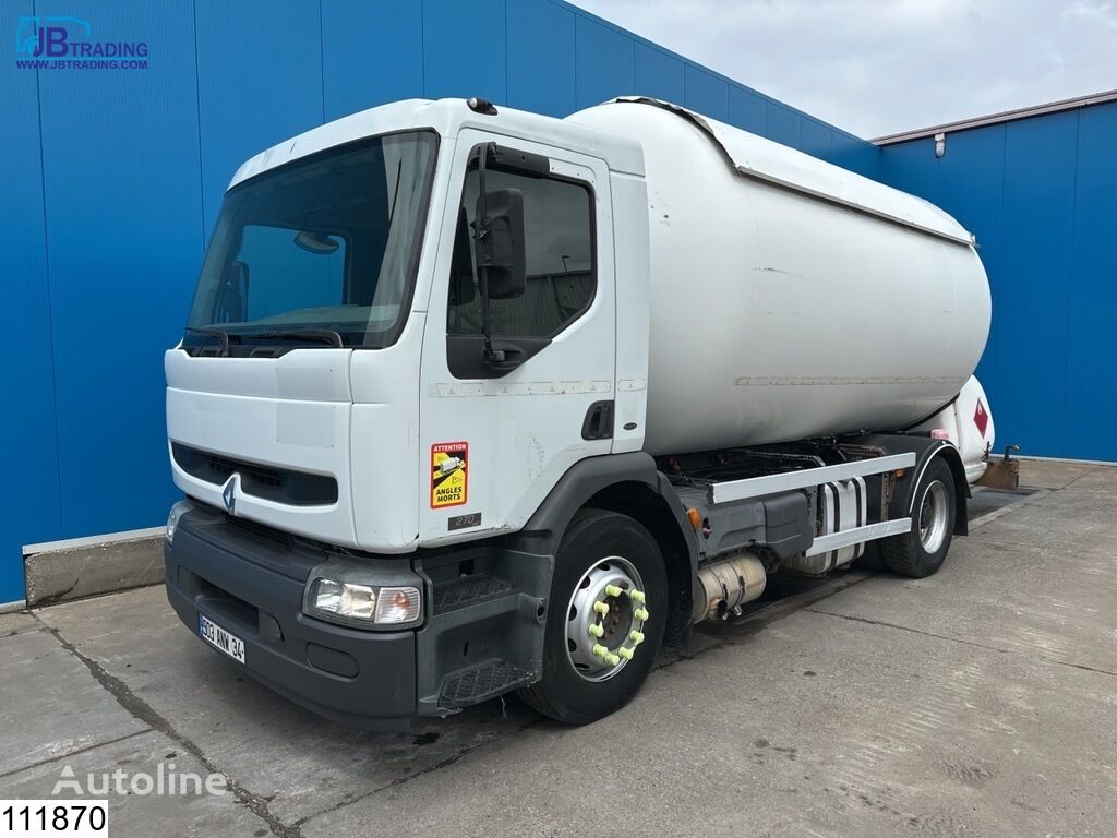 Renault Premium 270 18881 Liter, LPG GPL, Gas tank, Steel suspension autocisterna