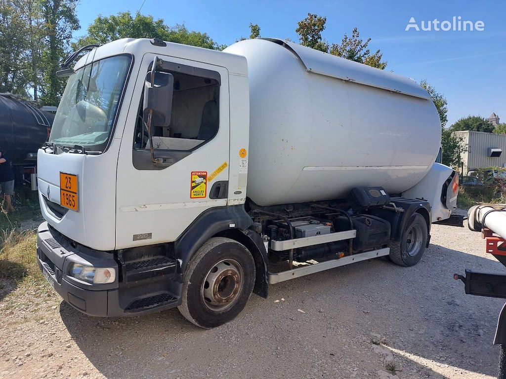 Renault Midlum 220 dci kamion za transport gasa