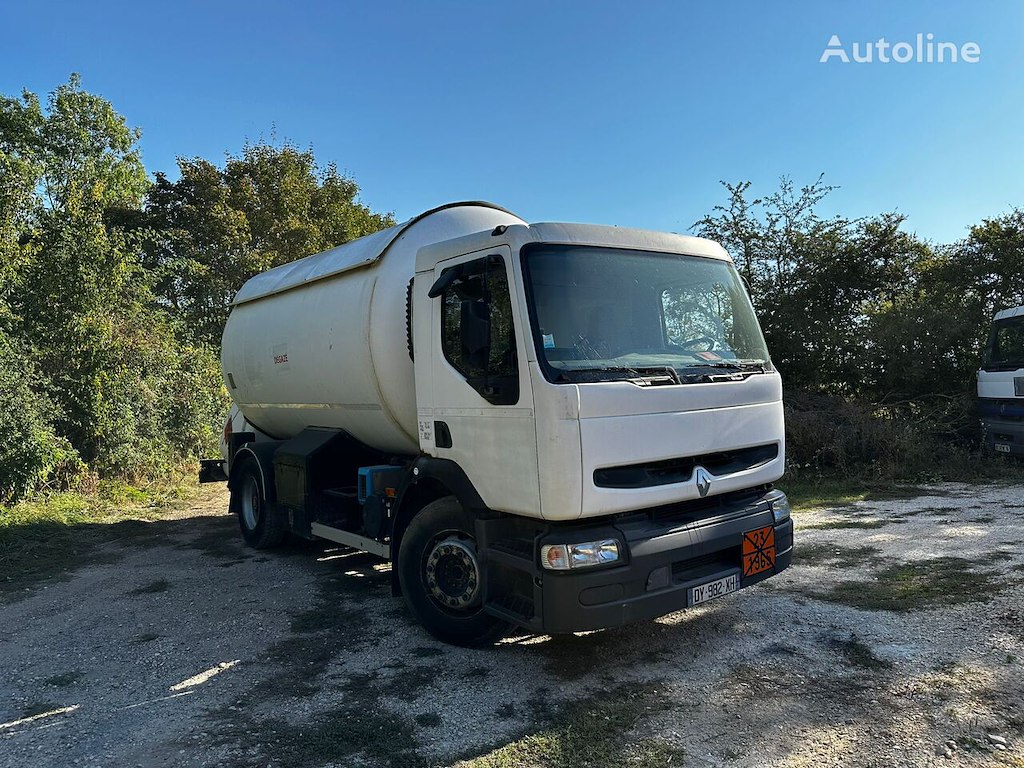 Renault PREMIUM 250 kamion za transport gasa