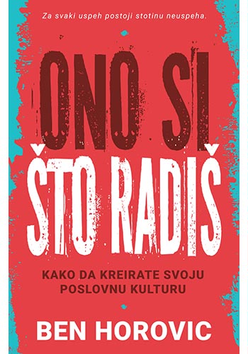 Ono si što radiš – Ben Horovic