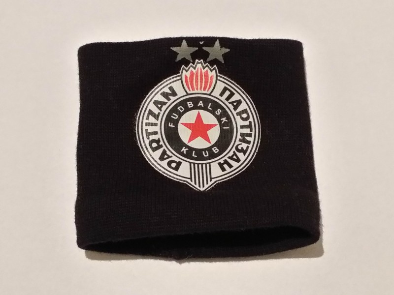 FK Partizan, znojnica za ruku
