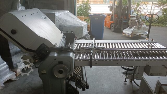 2. Folder of a Stahlfolder TD-66
Heidelberg Stahlfolder TD-66/4-T