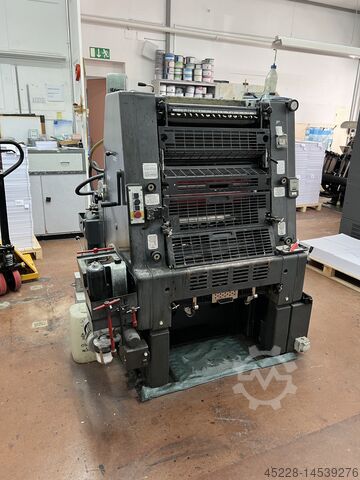 SHEETFED OFFSET PRESS
Heidelberg GTO