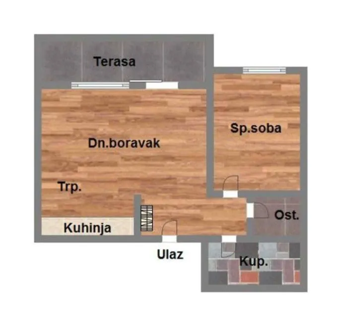 Prodaja, stan, 50m2, Novi Sad