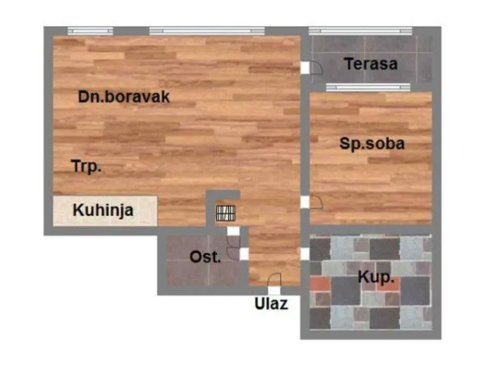 Prodaja, stan, 43m2, Lipov gaj, Novi Sad, Novi Sad