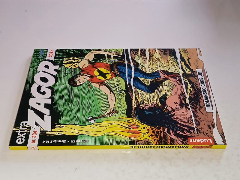 ZAGOR EXTRA-334 GLANC