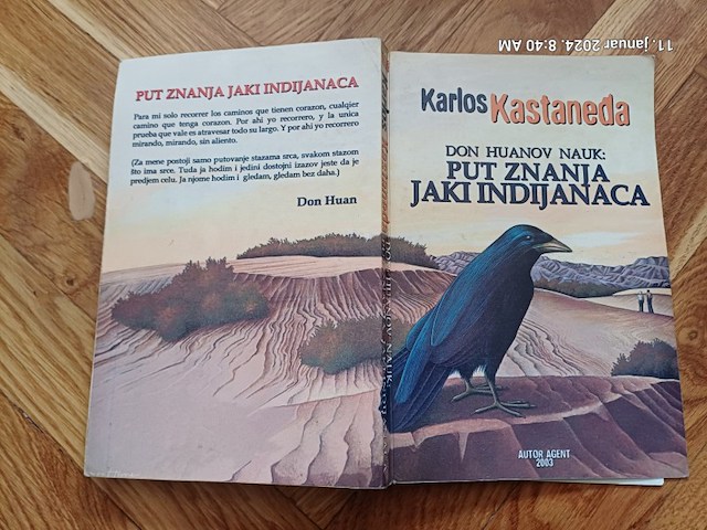 KARLOS KASTANEDA, PUT ZNANJA JAKI INDIJANACA