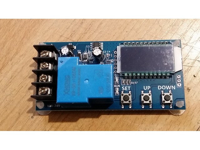 Modul za kontrolu napunjenosti baterija i sl. XY-L30A