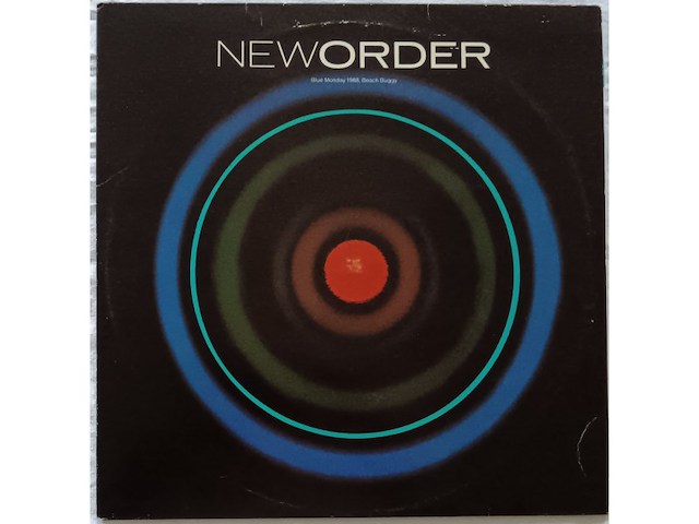 NEW  ORDER  -  BLUE  MONDAY  1988