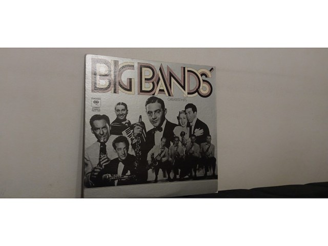 Big Bands` Greatest Hits  (2XLP)