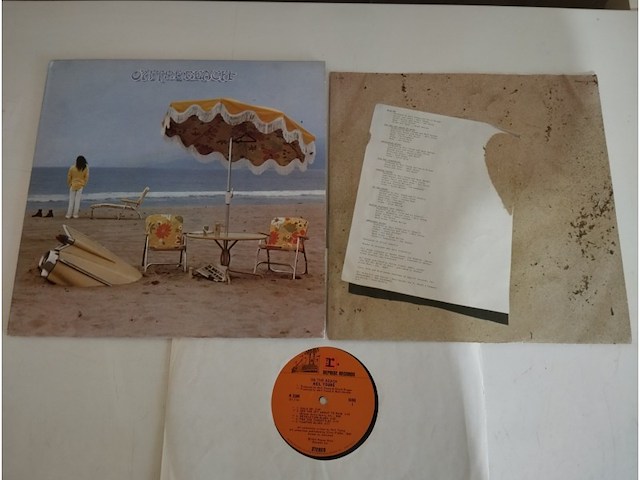 NEIL YOUNG On The Beach US LP MINT