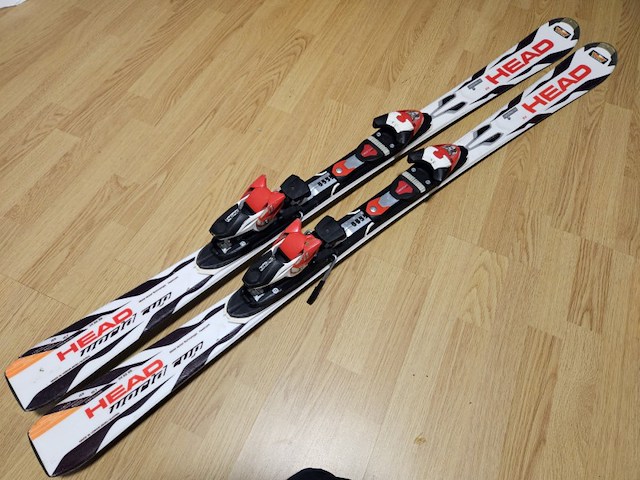 Skije Head LiquidMetal SL WorldCup 155 155cm r10.7m