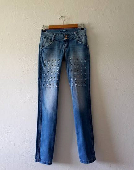 Skinny jeans %