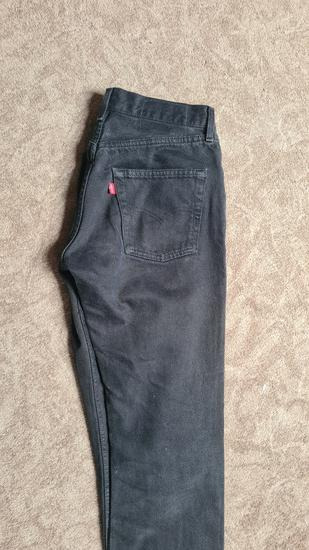 Levis 501 crne farmerke